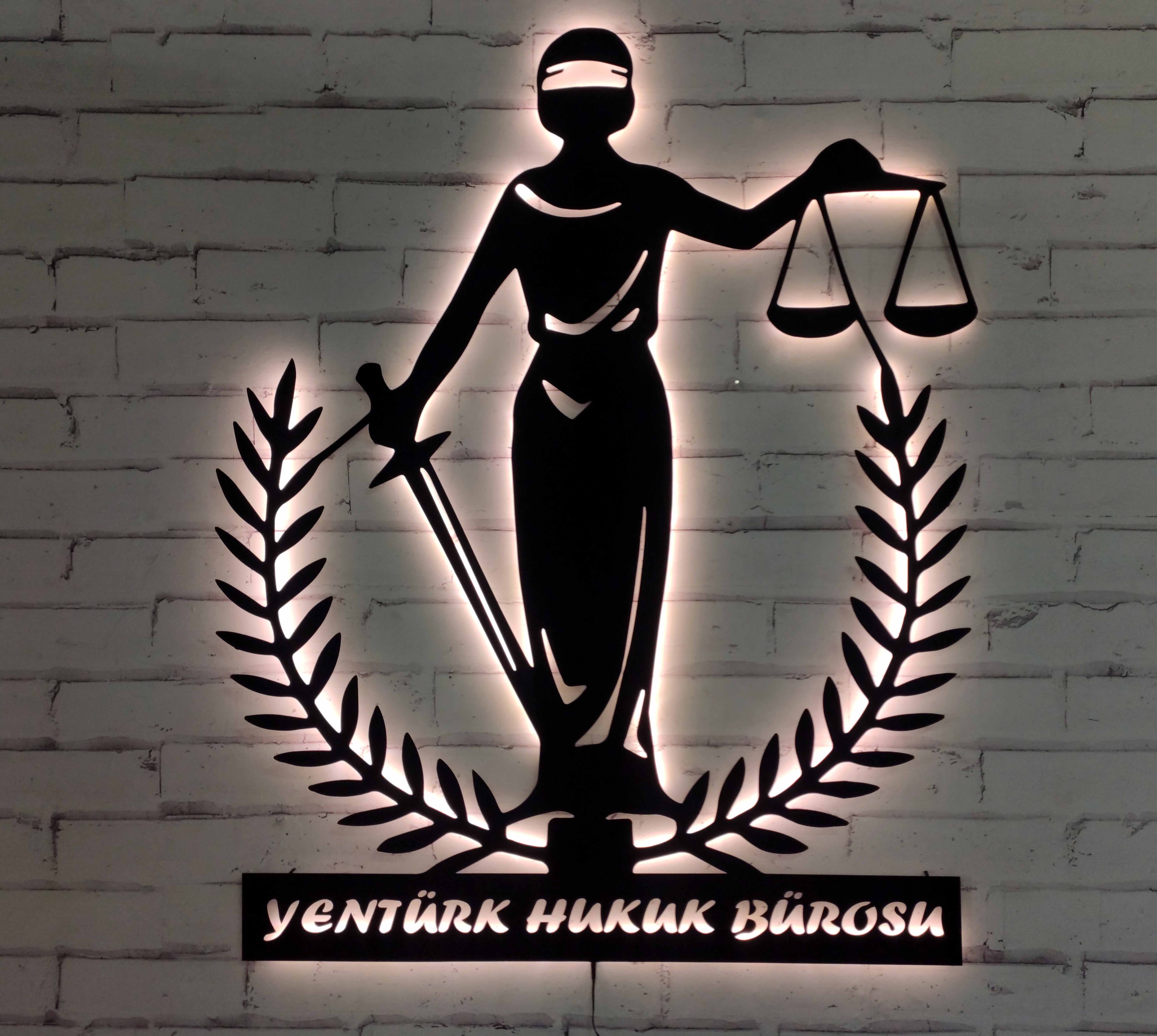 Adalet Tanrısı Themis Heykeli Metal Tablo Metal Tablo | Metal Tablolar ...